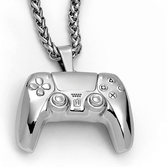 Jewelry | Ps4 Gamer Controller Necklace | Poshmark